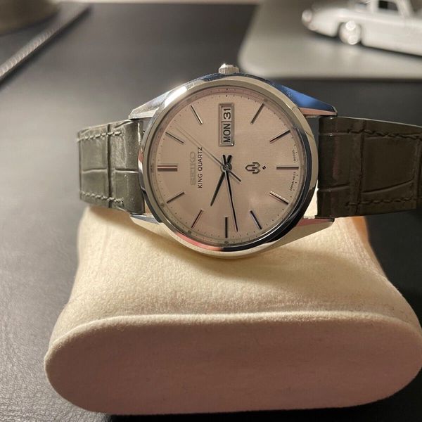 seiko king quartz 4823-8000-G | WatchCharts Marketplace