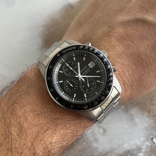 [WTS] Citizen Speedmaster | WatchCharts Marketplace
