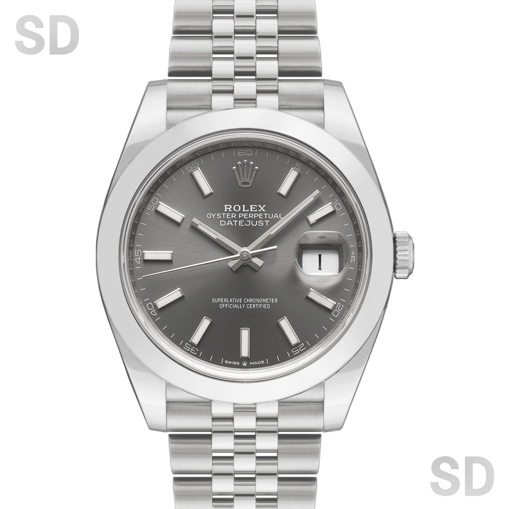 Rolex Datejust 41 126300 Slate Used Men | WatchCharts Marketplace