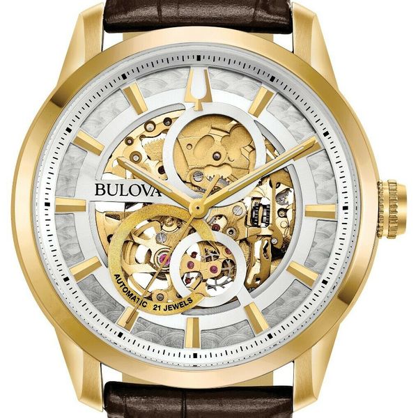 Bulova Classic Sutton Skeleton (97A161) Market Price | WatchCharts