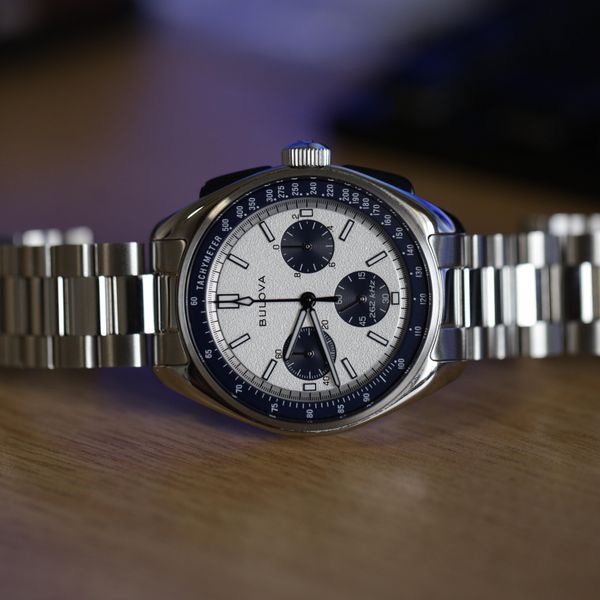 [WTS] Bulova Lunar Pilot - Blue/White Dial 98K112 - Full Kit ...