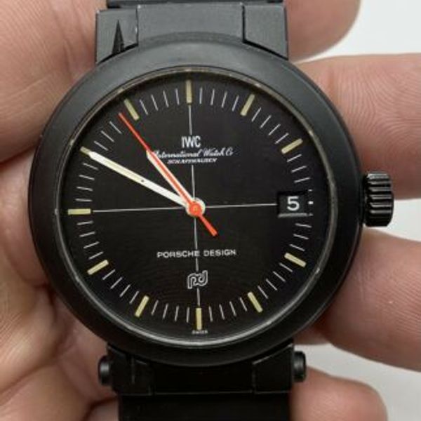 IWC Porsche Design Automatic Compass Watch Ref. 3510 | WatchCharts ...
