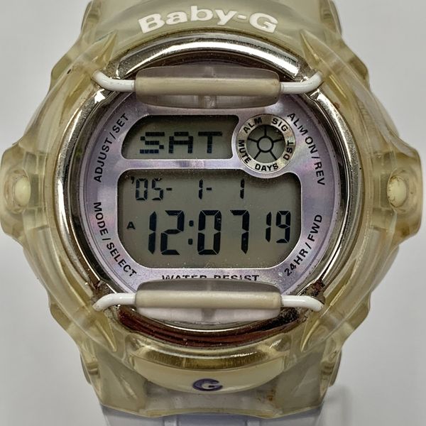 Vintage Casio Baby-G BG-169R 3252 Shock & Water Resistant Watch, Tin ...