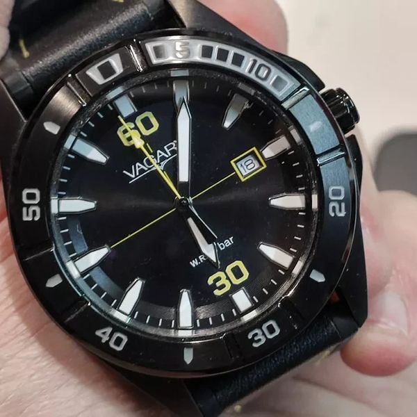 VAGARY BY CITIZEN AQUA 39 - QUARTZ 10 BAR - CON SCATOLA - FUNZIONANTE ...