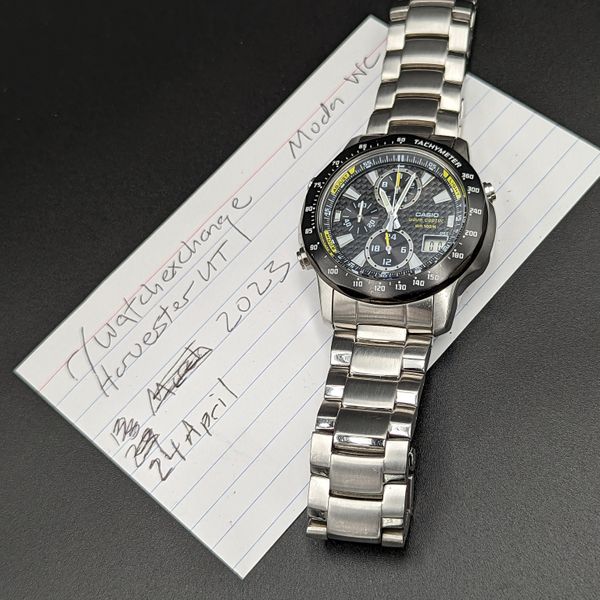 [WTS] Casio Wave Ceptor Multifunction Atomic Watch 4722 ref. WVQ-550 ...
