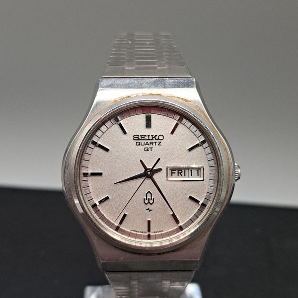 Seiko Quartz GT 0823-8000 Vintage Watch | WatchCharts Marketplace