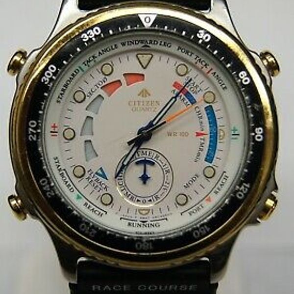 CITIZEN Yacht Promaster Chronograph 6840-G80116 K w/ Original Band ...