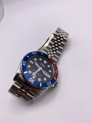 SEIKO SUBMARINER DIVER 7S26-0040 SKX033J 10 BAR AUTOMATIC MEN'S WATCH ...