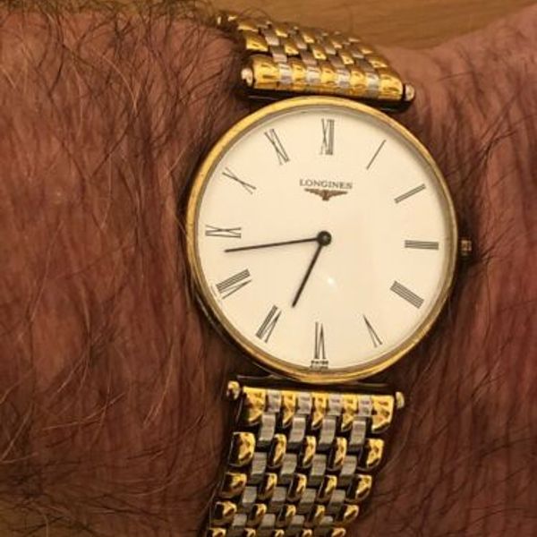 LONGINES "La Grande Classique" gents watch (new battery/reseal ...
