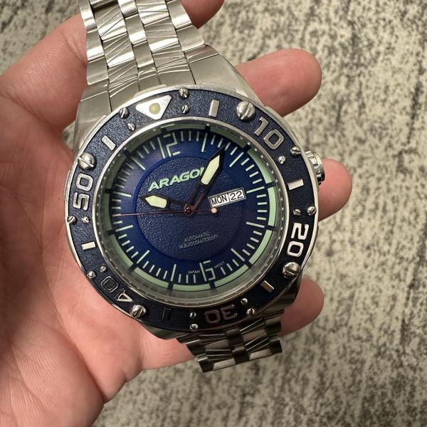 [WTS] Aragon Enforcer | WatchCharts Marketplace