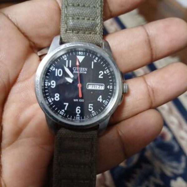 Citizen Men's Eco-Drive Weekender Garrison Field Watch - Chronograph ...