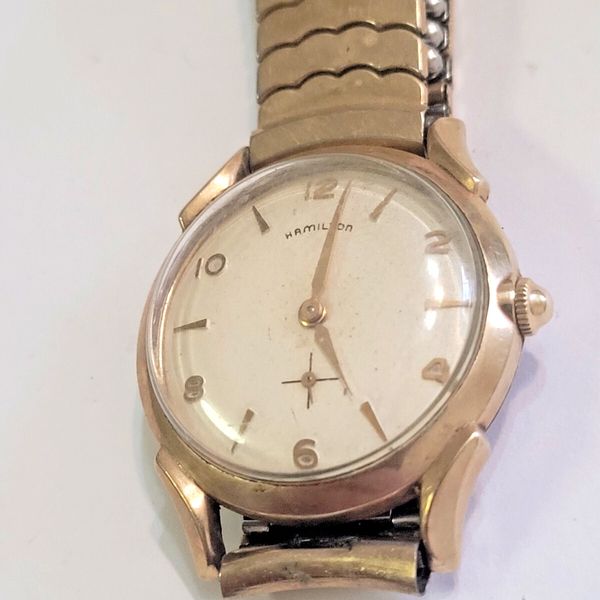 VINTAGE HAMILTON MEN'S WATCH WITH BOX - 10K GOLD FILLED | WatchCharts ...