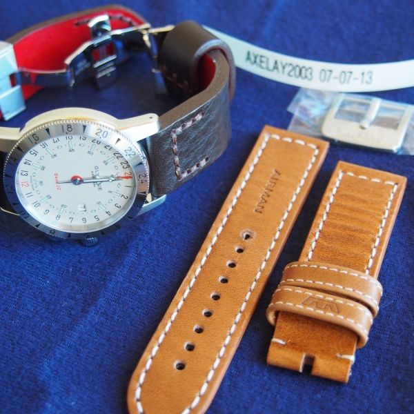 SOLD: Glycine Watch Airman Base 22 GMT LNIB! | WatchCharts Marketplace