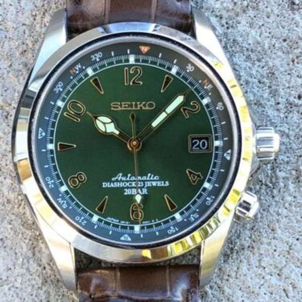 Seiko Alpinist SARB017 | WatchCharts