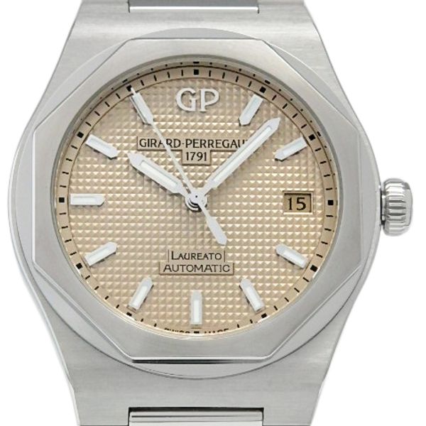 GP Girard Perregaux Laureato Ref.81005 Limited to 17 (Hayashi Tokeiten ...
