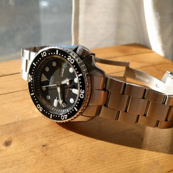 [WTS] Seiko 007 w/ Super Oyster II, Timex Blue "Waterbury" Chronograph ...