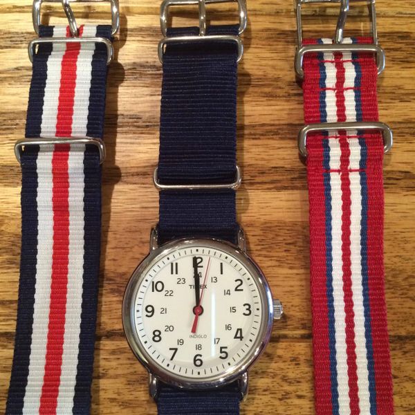 [WTS] Timex Weekender + 3 Straps - $30 | WatchCharts