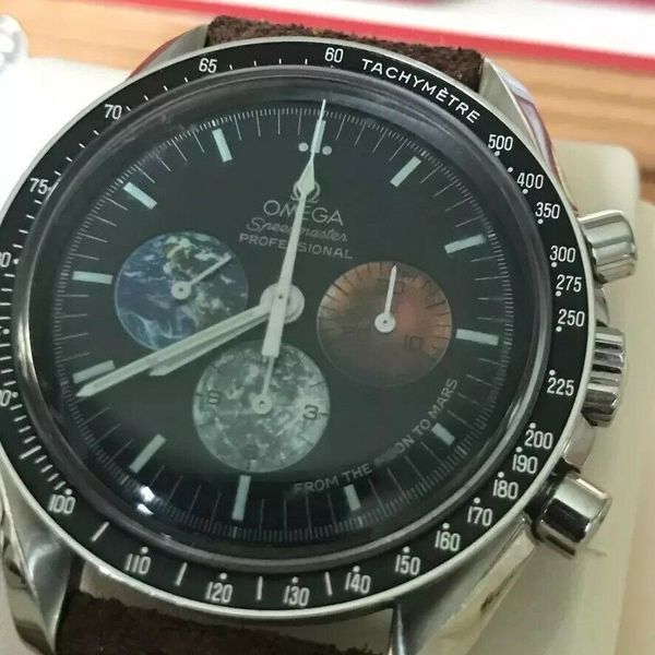 Omega Speedmaster Ref. 35775000 Cal 1861 | WatchCharts Marketplace