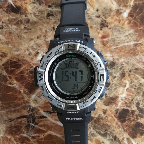 FS:Casio ProTrek PRW-3500 Flawless! $115 | WatchCharts