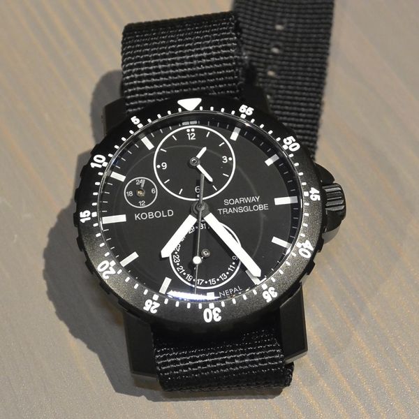 Kobold Transglobe PVD | WatchCharts