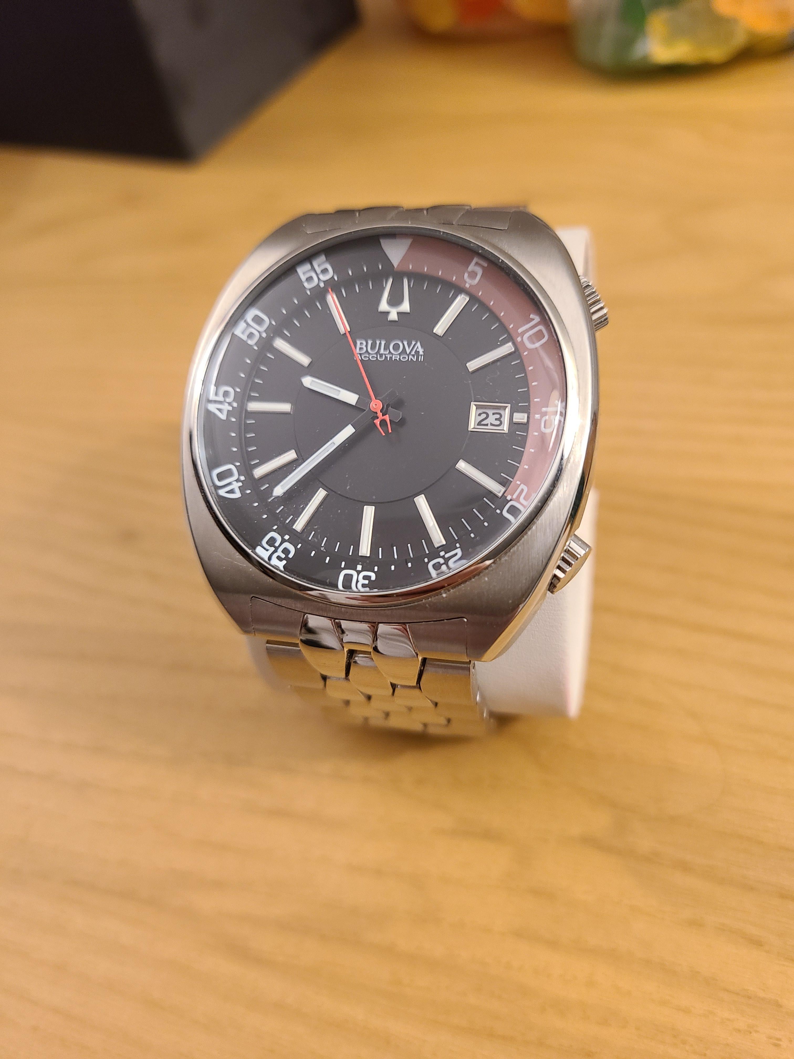 [WTS] Bulova Accutron II 96B210 Full Kit | WatchCharts