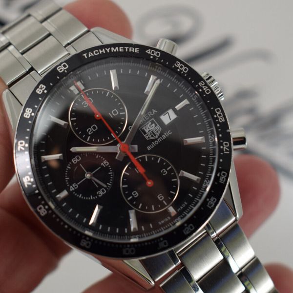 tag heuer cv2014 racing carrera fangio . box/papers/1 yr gtee.2014yr ...