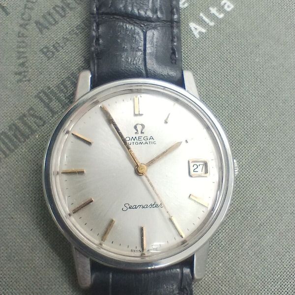 Omega Seamaster 34.5 mm - Steel Case - Omega 565 Automatic Mov. with ...