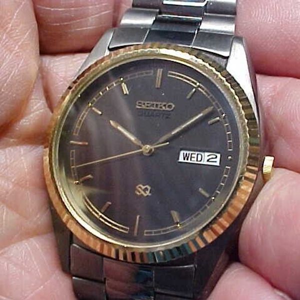 NICE MANS SEIKO SAMPLE WATCH MODEL 5H23-8079 NO MOVEMENT | WatchCharts ...