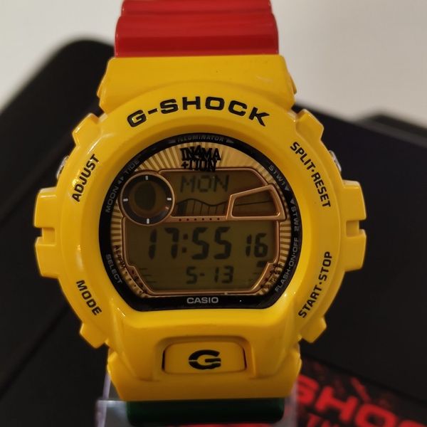G- Shock GLX Rasta Original (Custom) | WatchCharts Marketplace