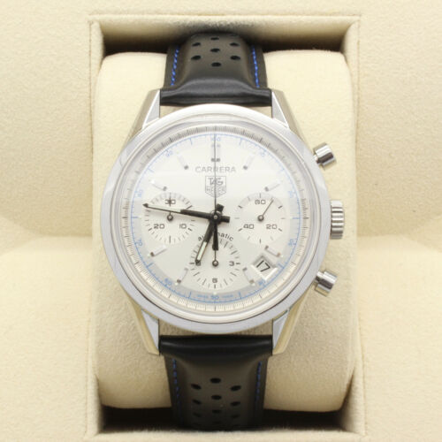 Tag Heuer Carrera Automatic Calibre 17 Chronograph CV2110-0 Watch ...