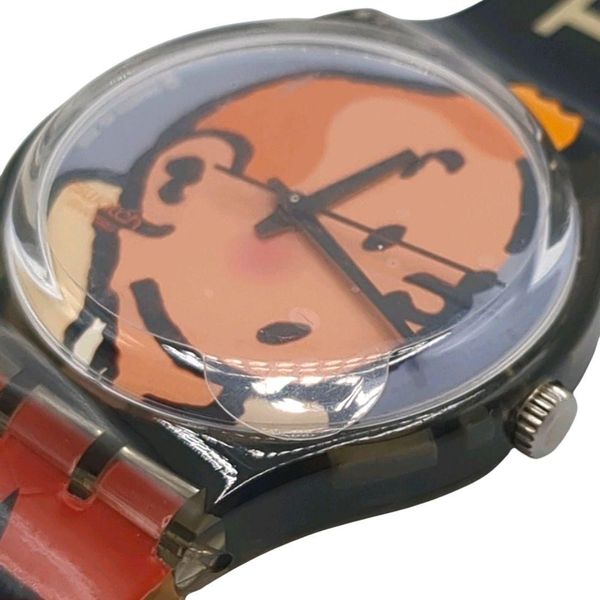 Swatch: The Adventure Of Tintin 75Th Anniversary Model Watch Limited ...