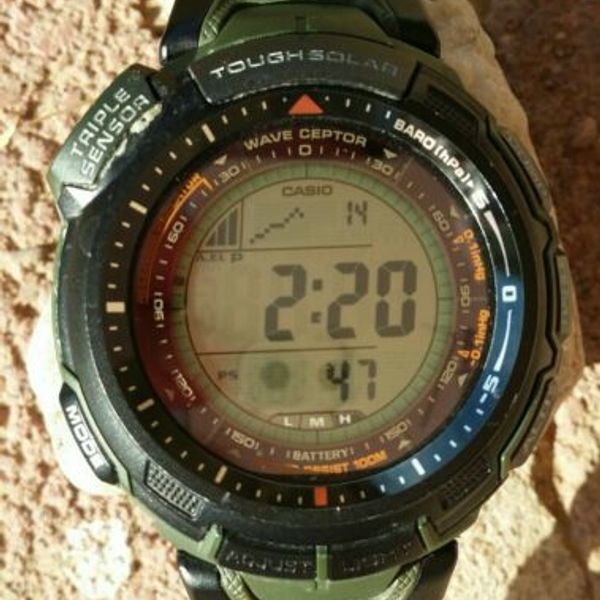CASIO PATHFINDER 3070 PAW-1300 | WatchCharts