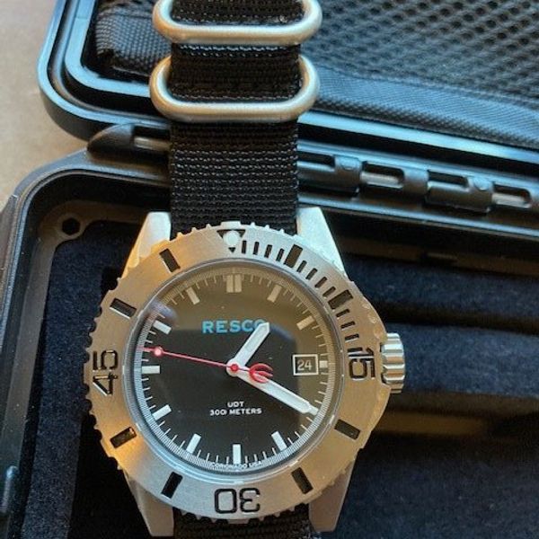 Calling all Resco fanatics... UDT Titanium Automatic & Manus URT Chrono ...