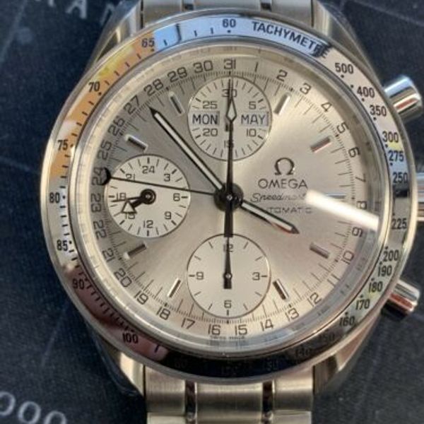 OMEGA Speedmaster Day-Date Automatic Watch - 3523.30.00 | WatchCharts