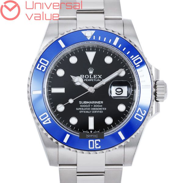 [New] Rolex Submariner 126619LB December 2021 Men's self-winding watch ...