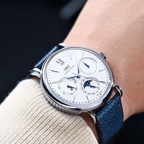 IWC Portofino series automatic mechanical movement men's watch 40mm ...