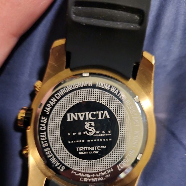 Invicta Speedway Scuba Wrist Watch #25837 with Trinite Night Glow ...