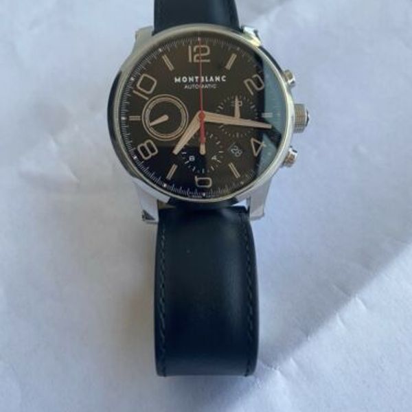 Montblanc TimeWalker 7260 Chronograph | WatchCharts Marketplace