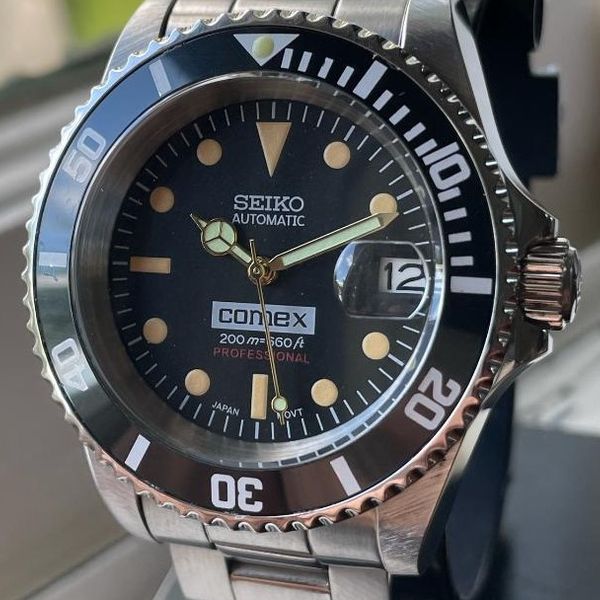 [WTS] Modded Invicta Prodiver, as Seiko/Comex Dial Submariner Homage, Just $129 Shipped ...