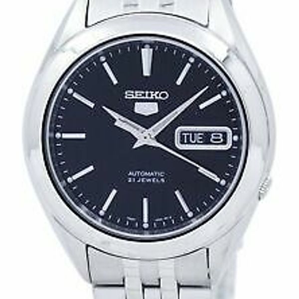 Seiko 5 Automatic SNKL23 SNKL23K1 SNKL23K Men's Watch | WatchCharts ...