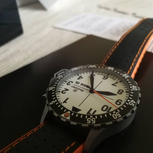 FSOT Damasko DA43 (6mth old, full set) | WatchCharts Marketplace