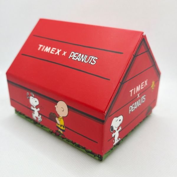 New Timex M79 Auto Peanuts Snoopy Masked Marvel Limited Edition Watch ...