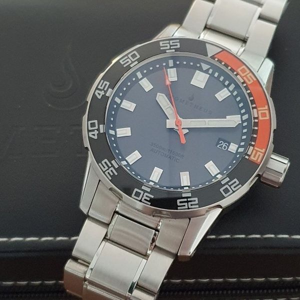 RARE PROMETHEUS POSEIDON 3500M DIVER WATCH | WatchCharts Marketplace