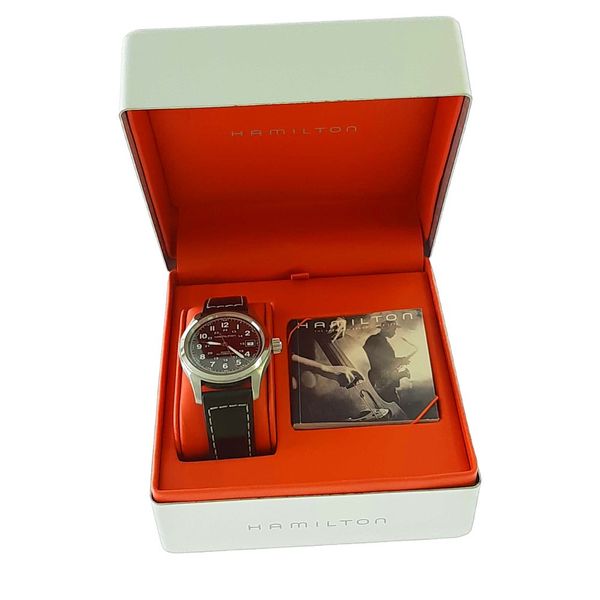 [Used] [Men] [Women] HAMILTON Khaki field breath H704450 Hamilton Khaki ...