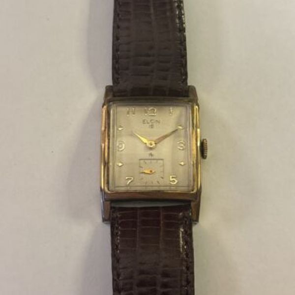 MENS VINTAGE ELGIN SWISS WATCH | WatchCharts Marketplace