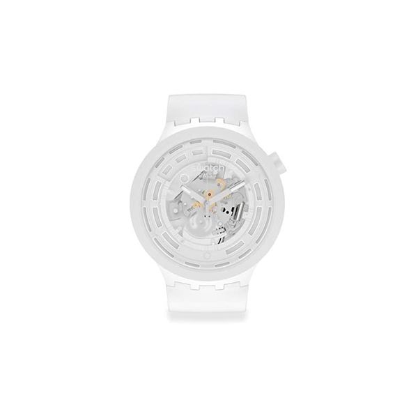 Swatch SWATCH Watch Watch Men [Swatch Analogue (Model: SB03W100 ...
