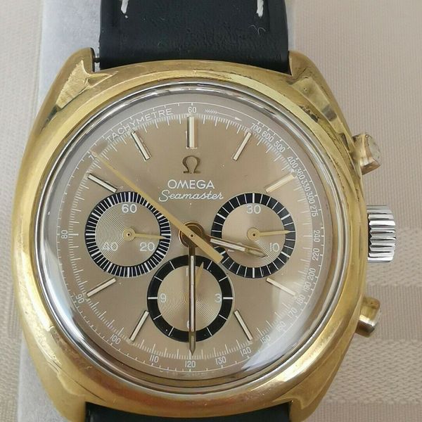 Omega Seamaster Chronograph cal. 861 ref. 145.029 | WatchCharts Marketplace