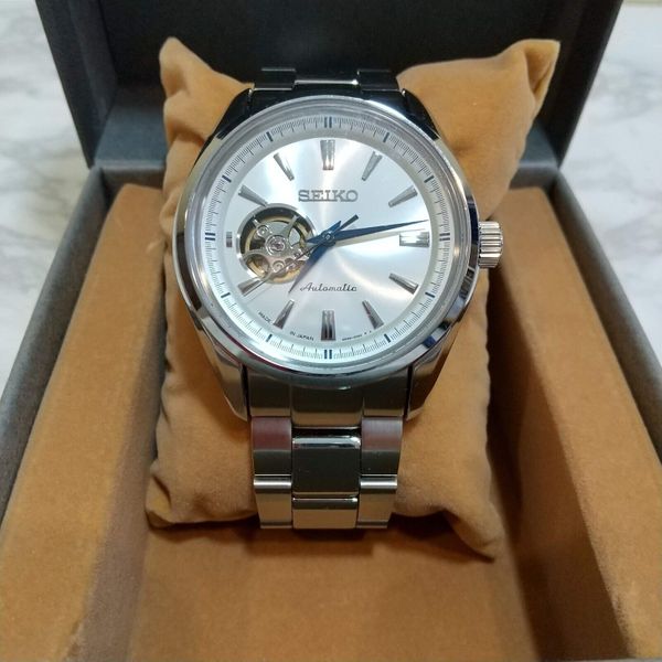 Seiko Presage SARY051 White Dial Automatic Movement 4R38 24 Jewels Men ...