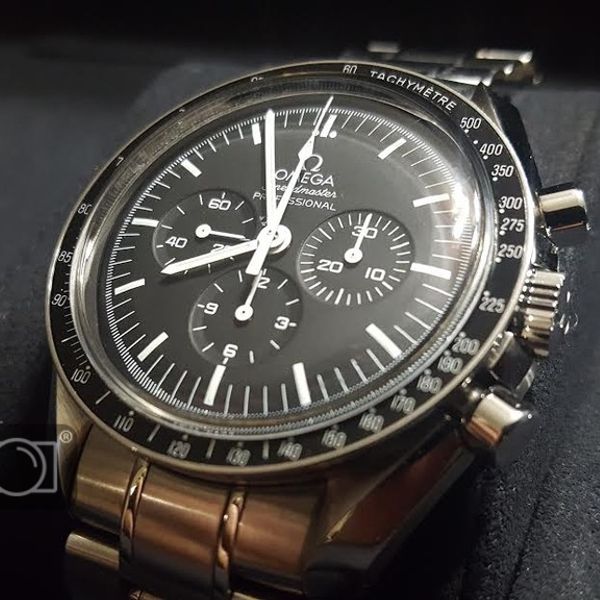 FS: OMEGA SPEEDMASTER PROFESSIONAL MOONWATCH, DELUXE PRESENTATION BOX ...