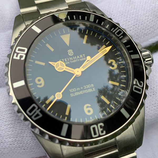 [WTS] Steinhart Ocean 39 Explorer Gnomon Explorer | WatchCharts